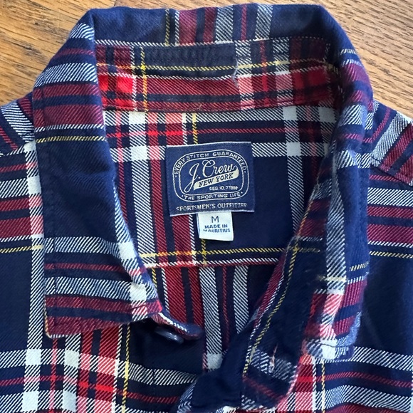 J. Crew | Shirts | Mens Jcrew Plaid Outdoor Oxford | Poshmark